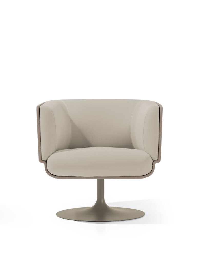 Sho Lounge - monocoque armchair - True Design