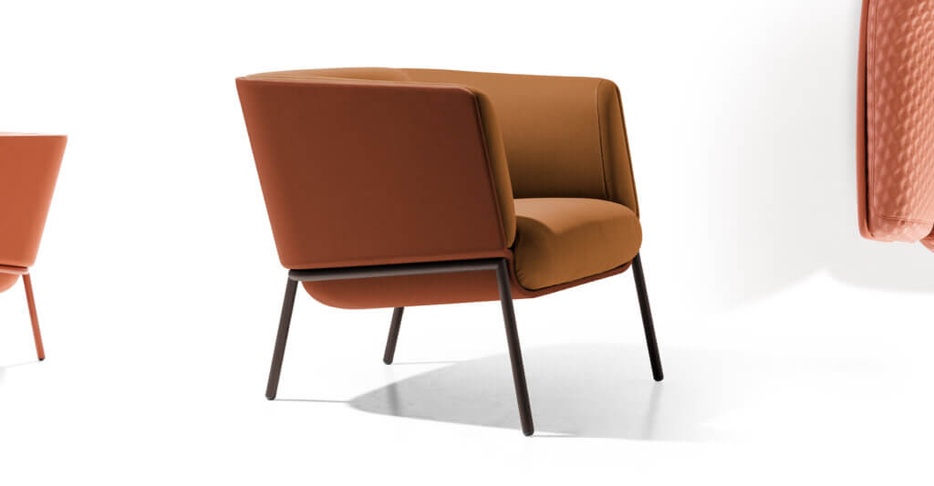 Sho Lounge - monocoque armchair - True Design