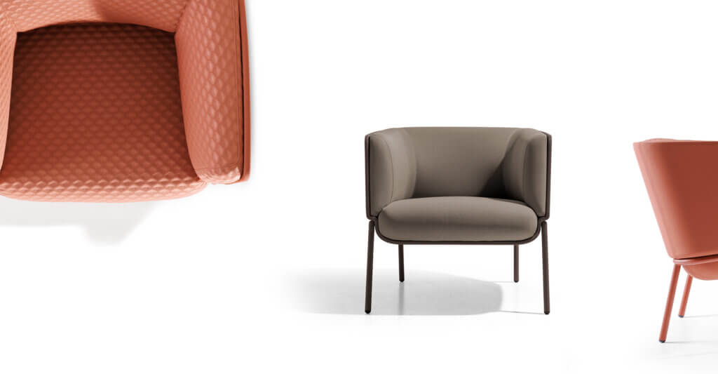 Sho Lounge - monocoque armchair - True Design