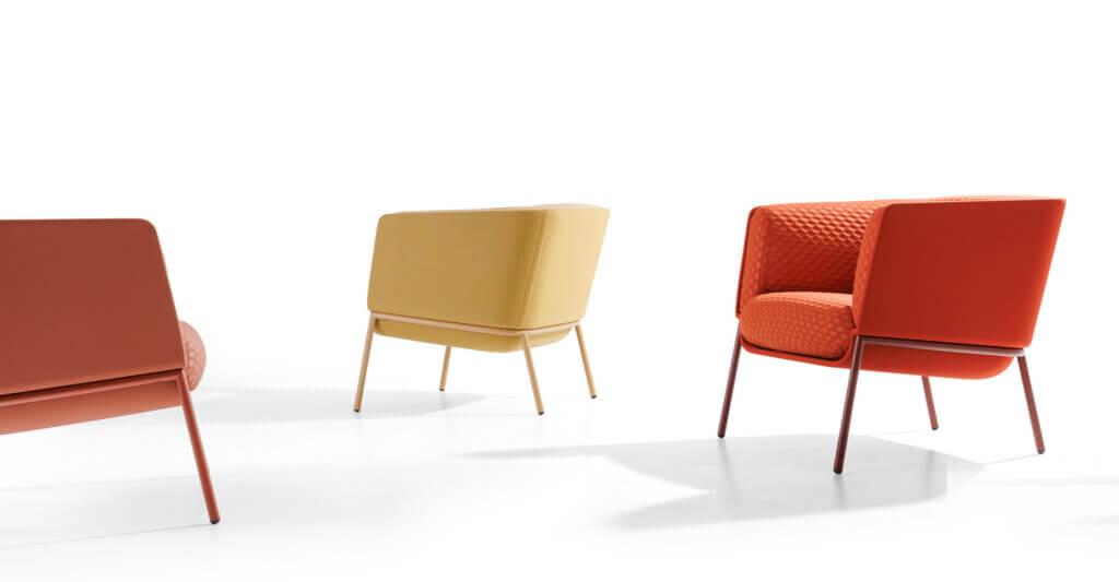 Sho Lounge - monocoque armchair - True Design