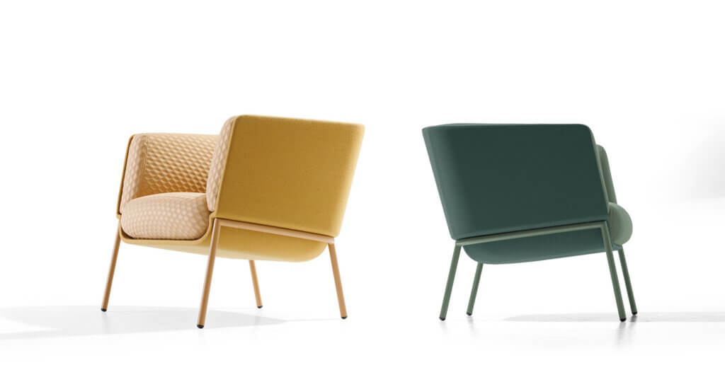Sho Lounge - monocoque armchair - True Design
