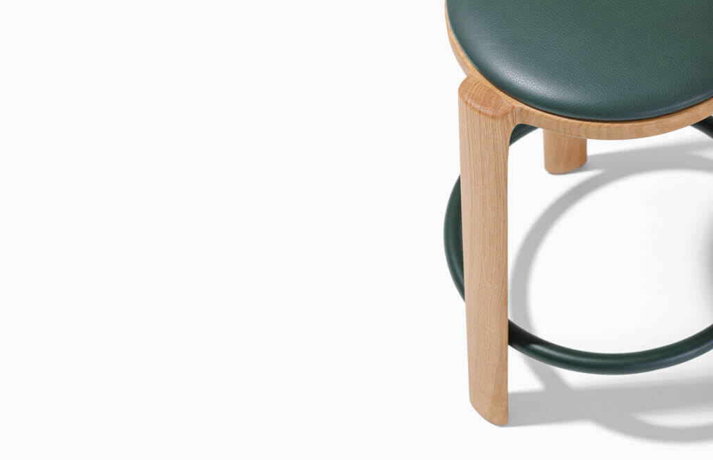 Cute - solid wood stool -True Design%