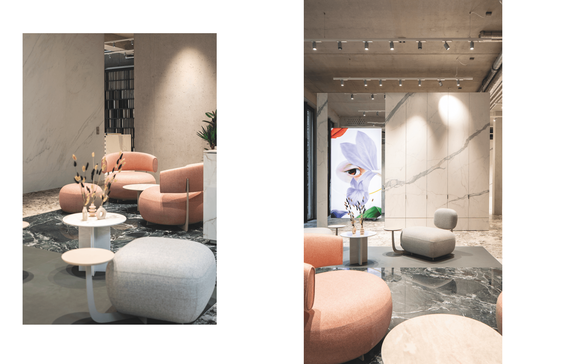 ICG showroom - True Design