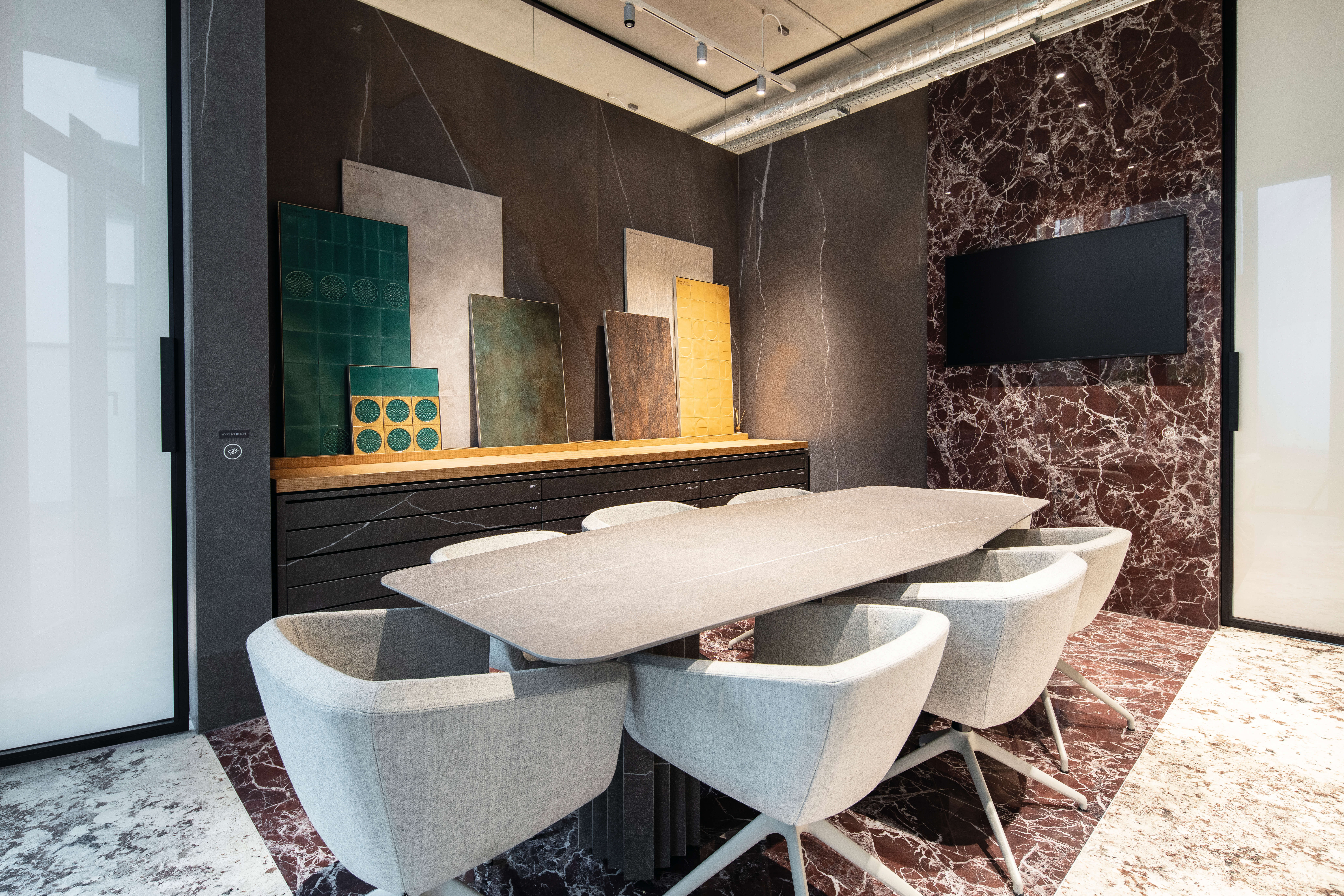 ICG showroom - True Design