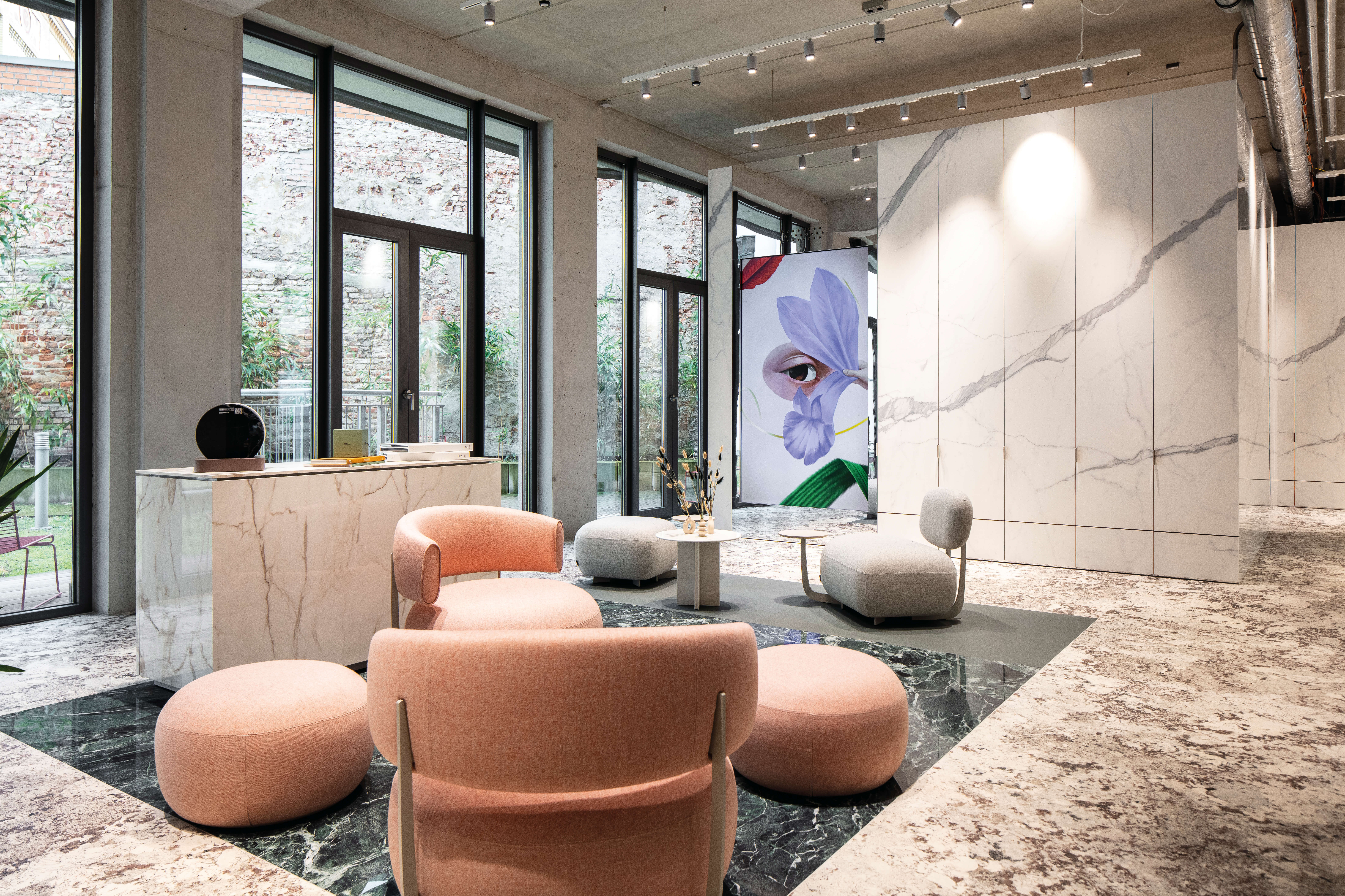 ICG showroom - True Design
