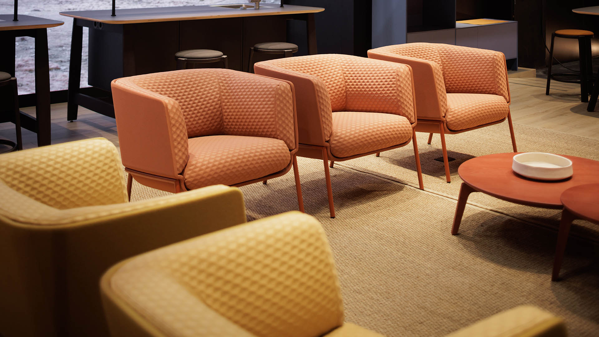 Sho Lounge - monocoque armchair - True Design