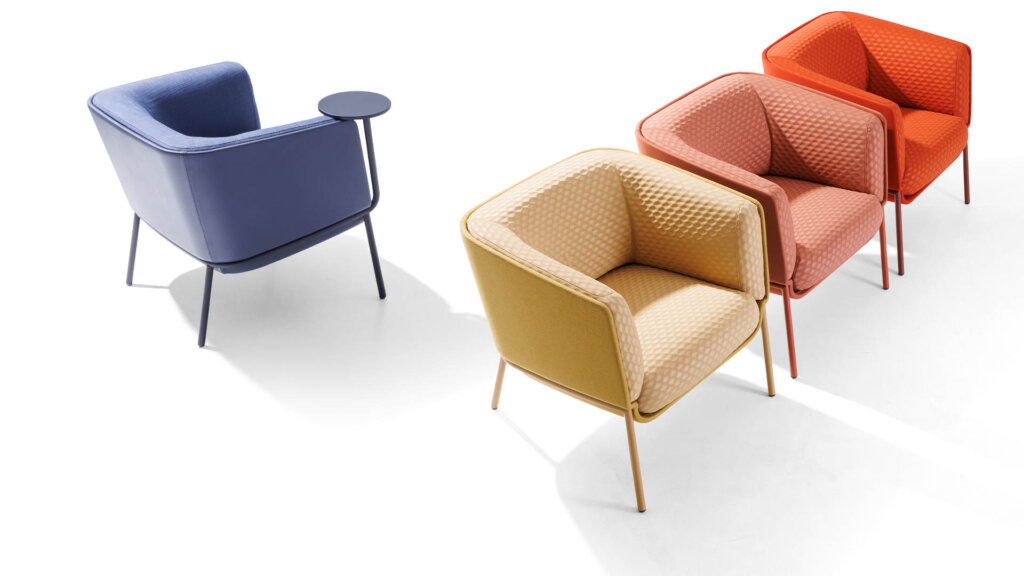 Sho Lounge - monocoque armchair - True Design