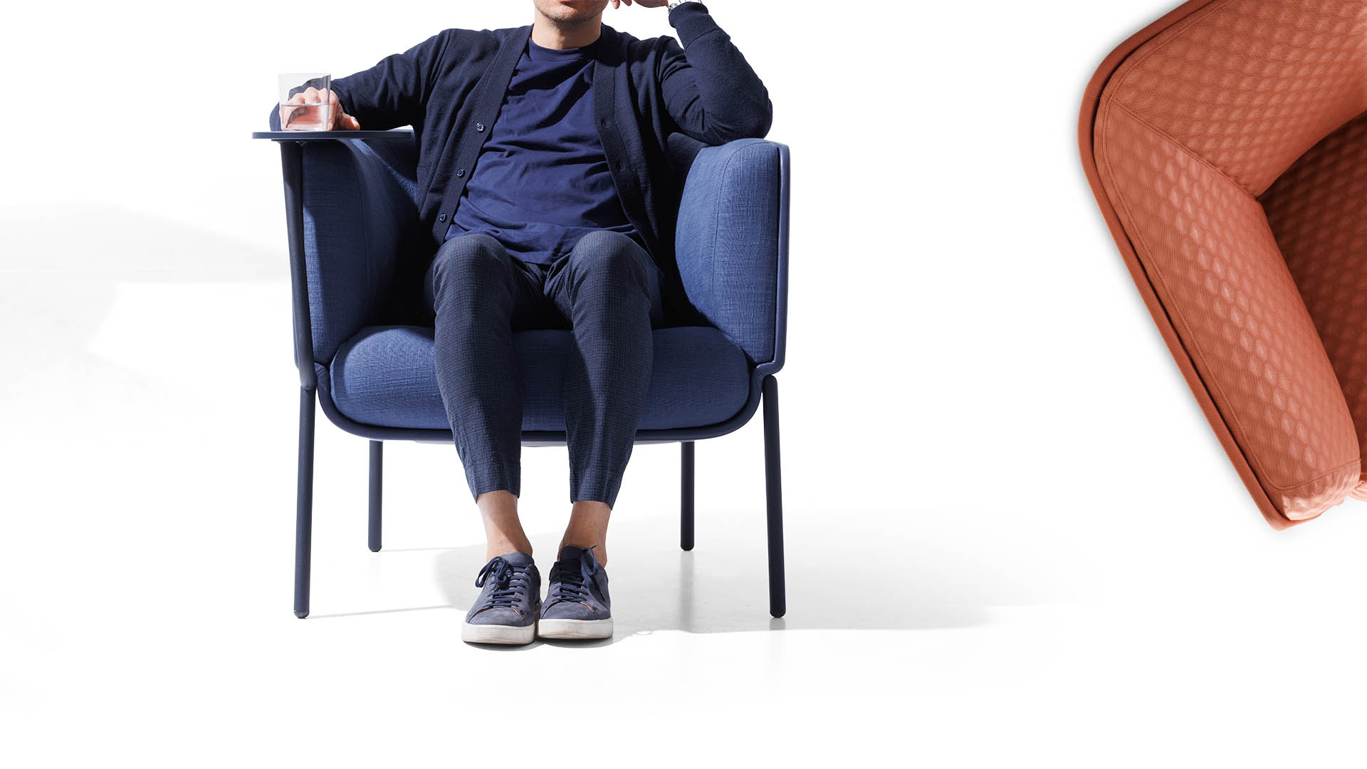 Sho Lounge - monocoque armchair - True Design