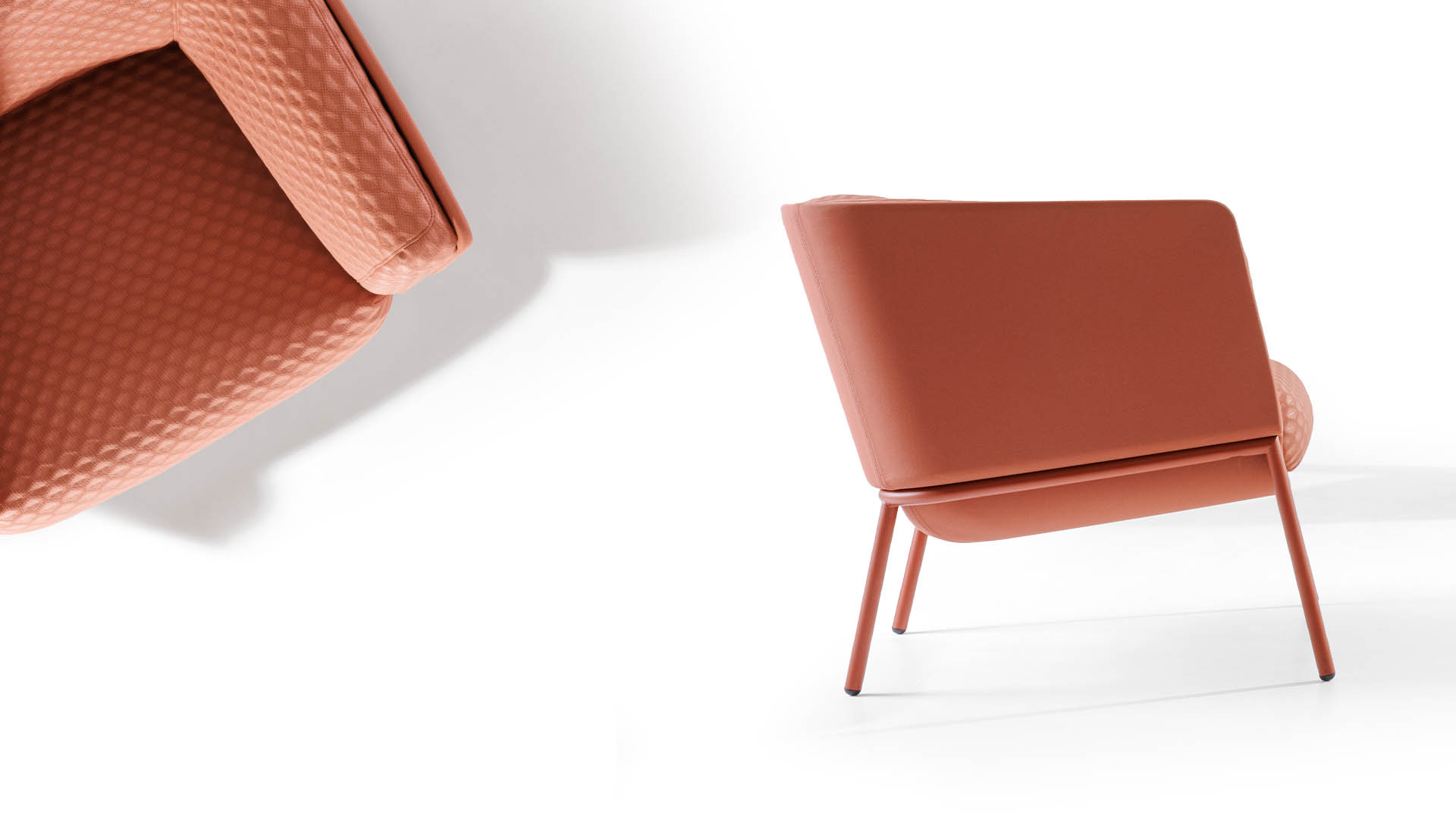 Sho Lounge - monocoque armchair - True Design