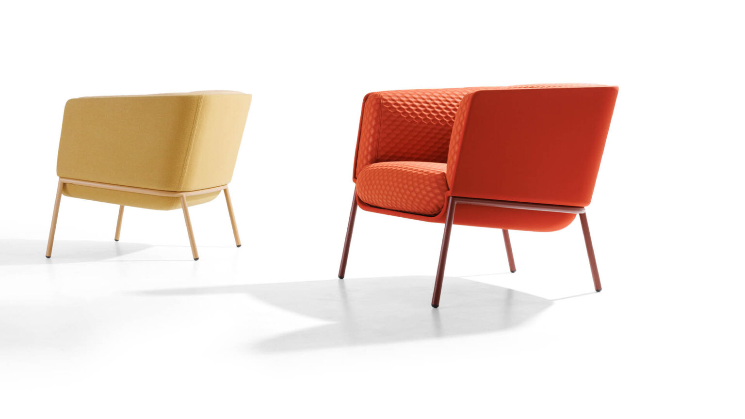 Sho Lounge - monocoque armchair - True Design