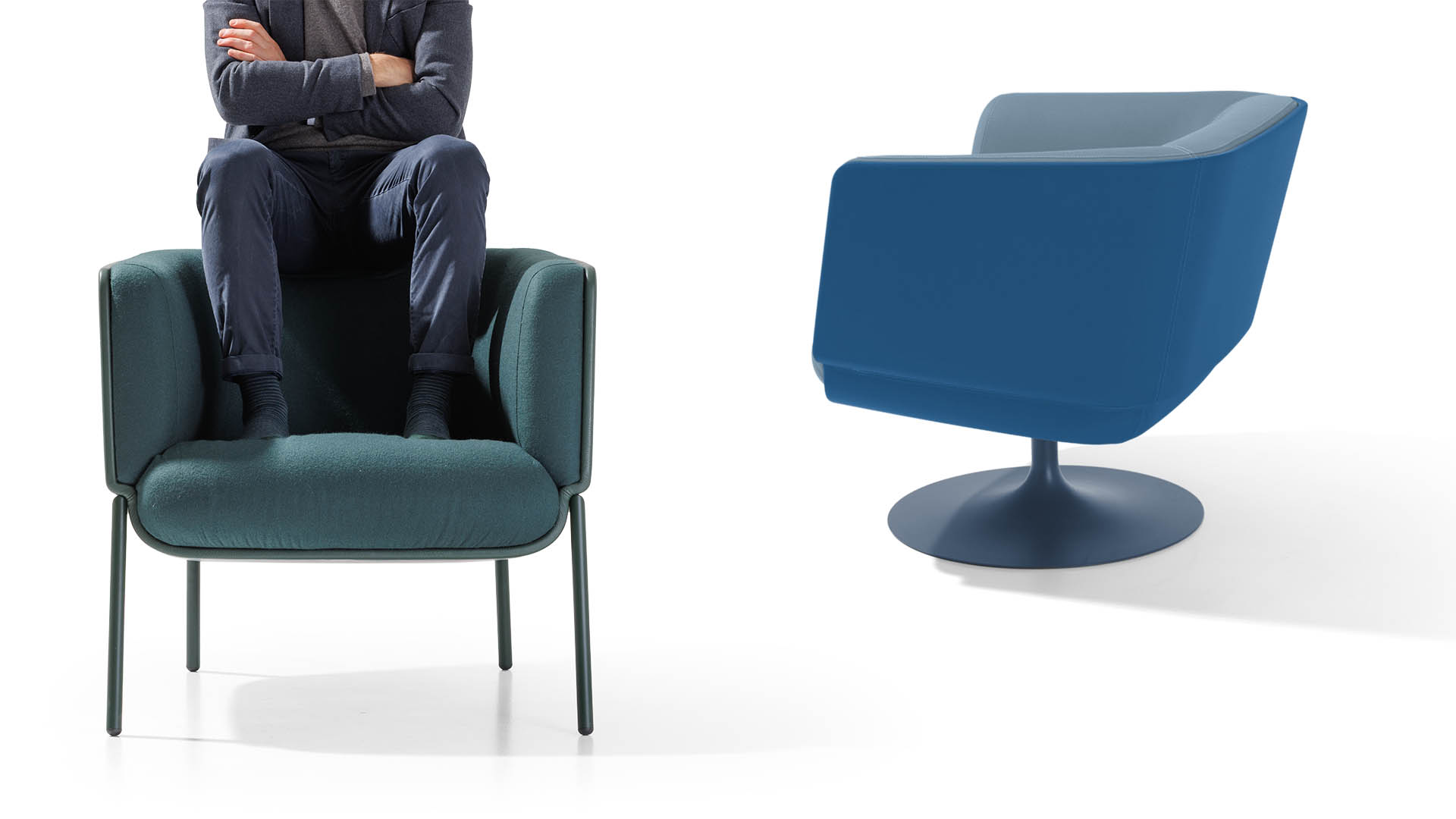 Sho Lounge - monocoque armchair - True Design