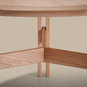 Zuel - solid wood table - True Design