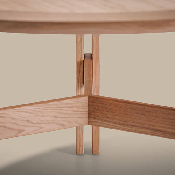 Zuel - solid wood table - True Design