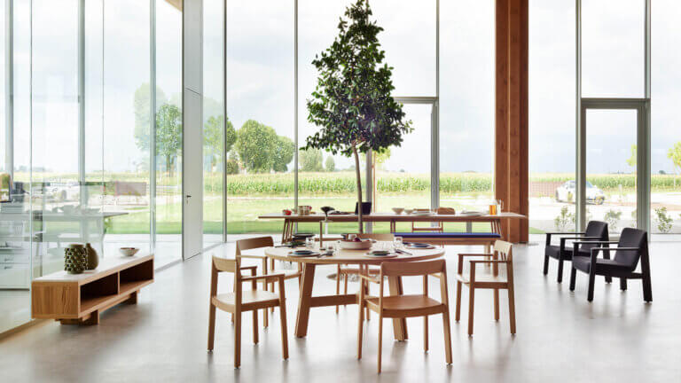 Zuel - solid wood table - True Design