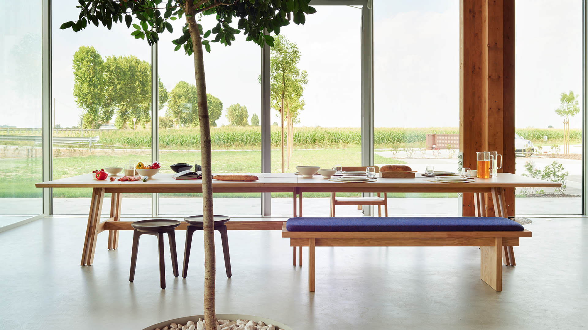 Zuel - solid wood table - True Design