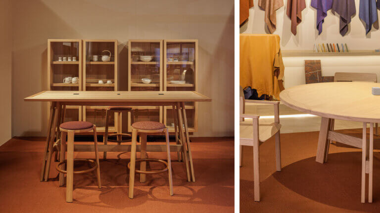 Zuel - solid wood table - True Design