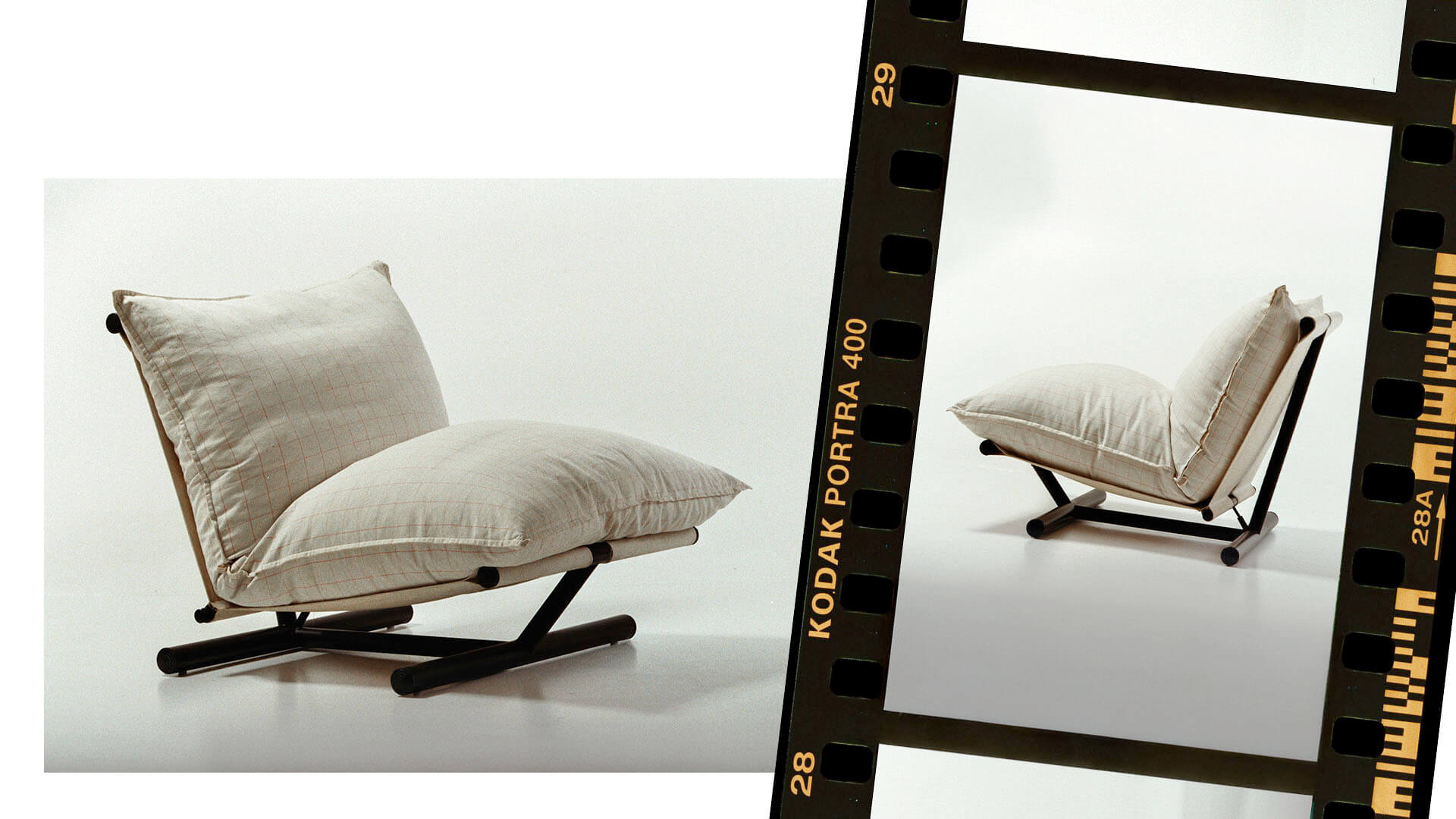 Farfalla upholstered design chair - True Design