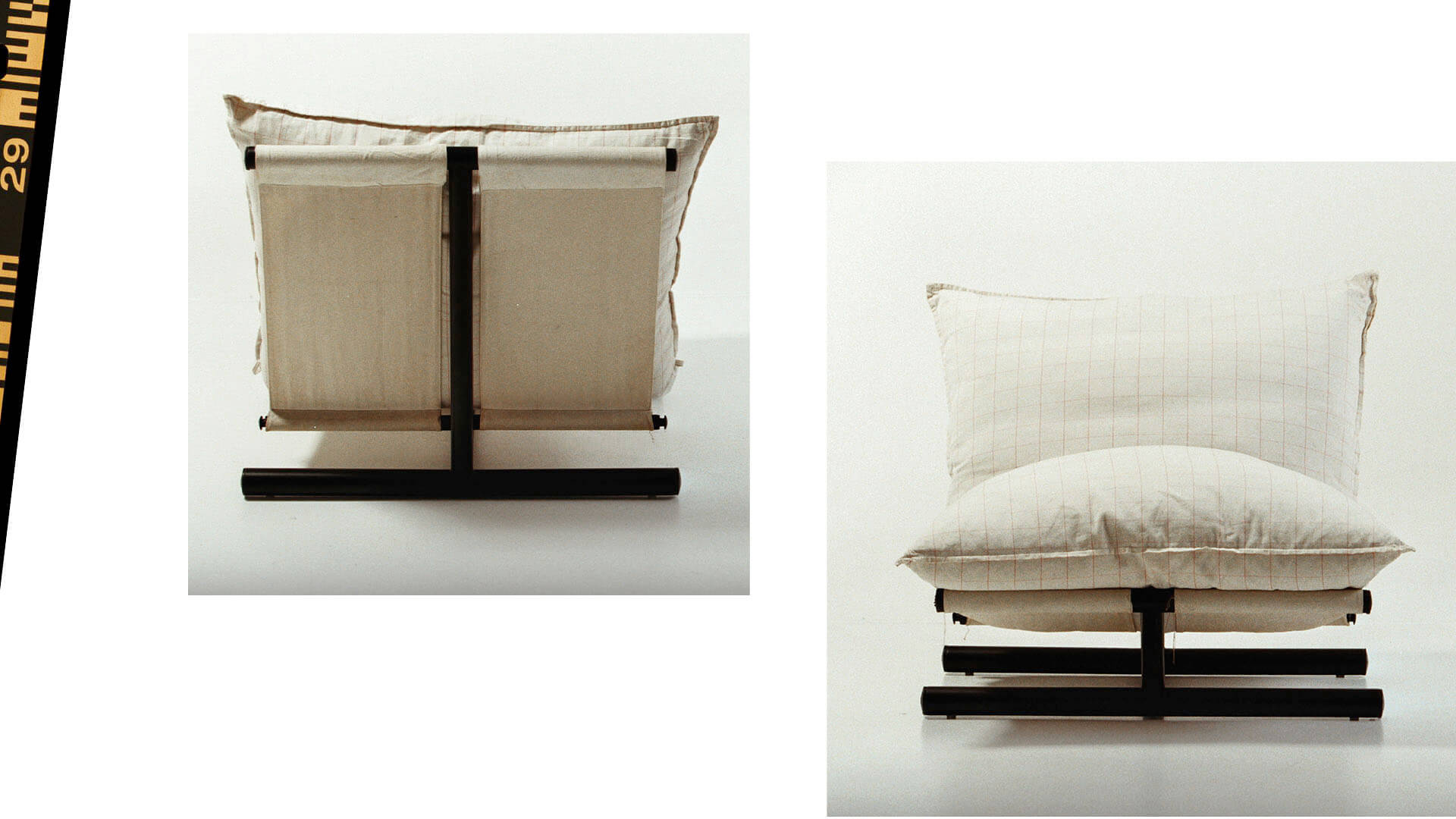 Farfalla upholstered design chair - True Design