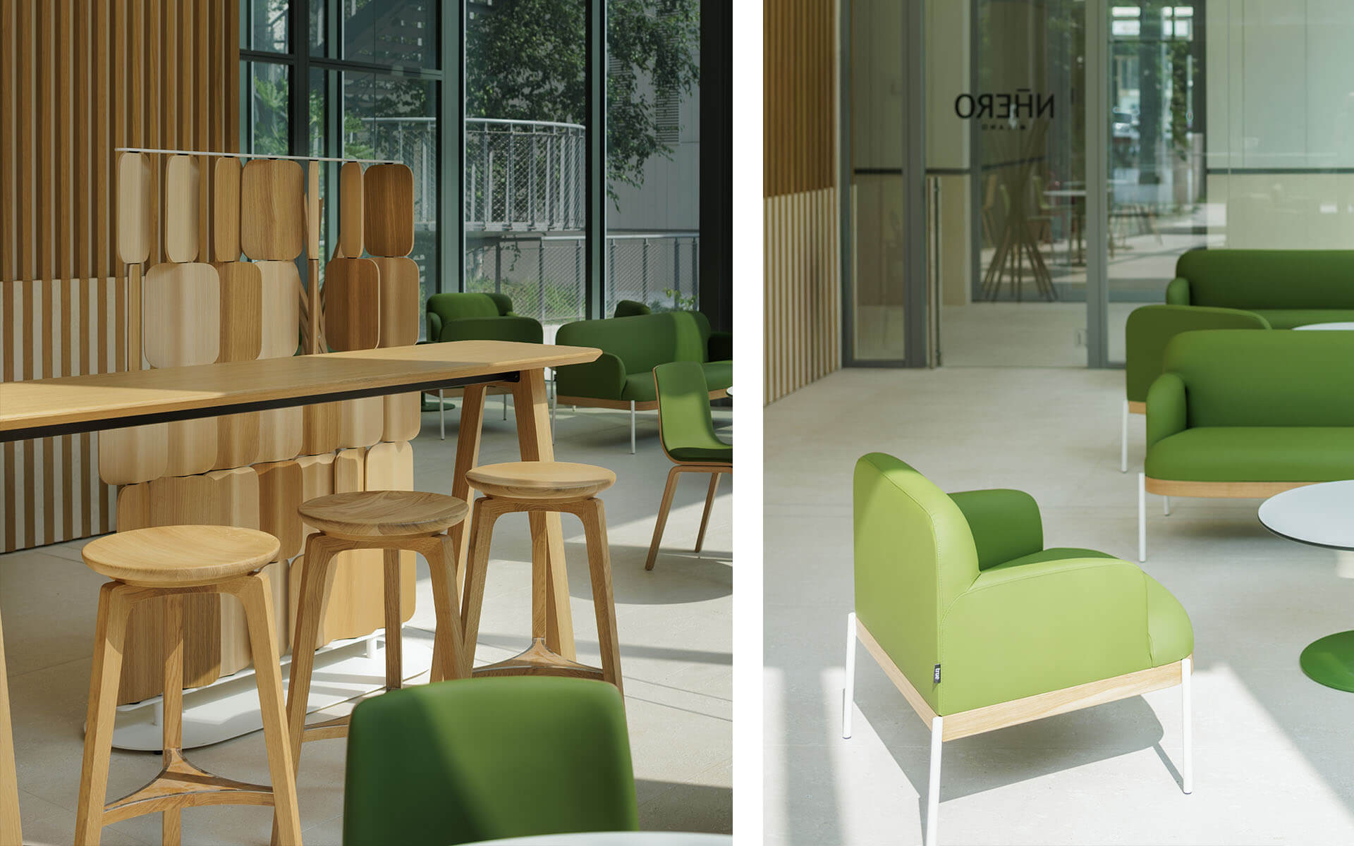 Nhero Bistrot - Projects - True Design