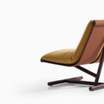 Farfalla upholstered design chair - True Design