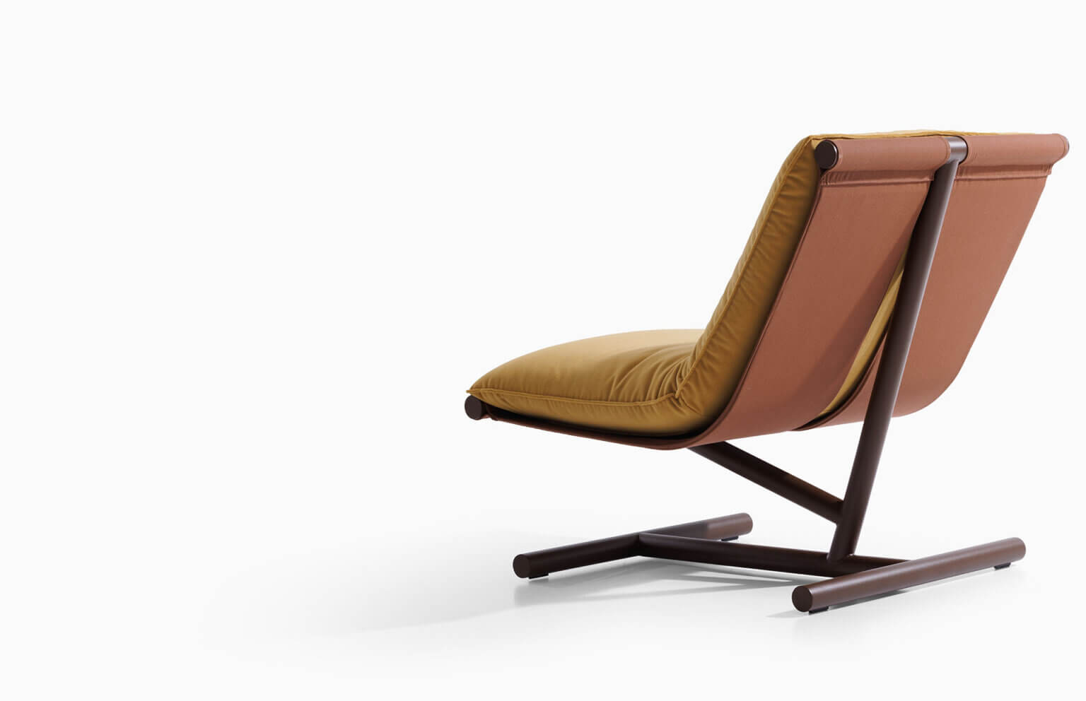 Farfalla upholstered design chair - True Design