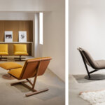 Farfalla upholstered design chair - True Design
