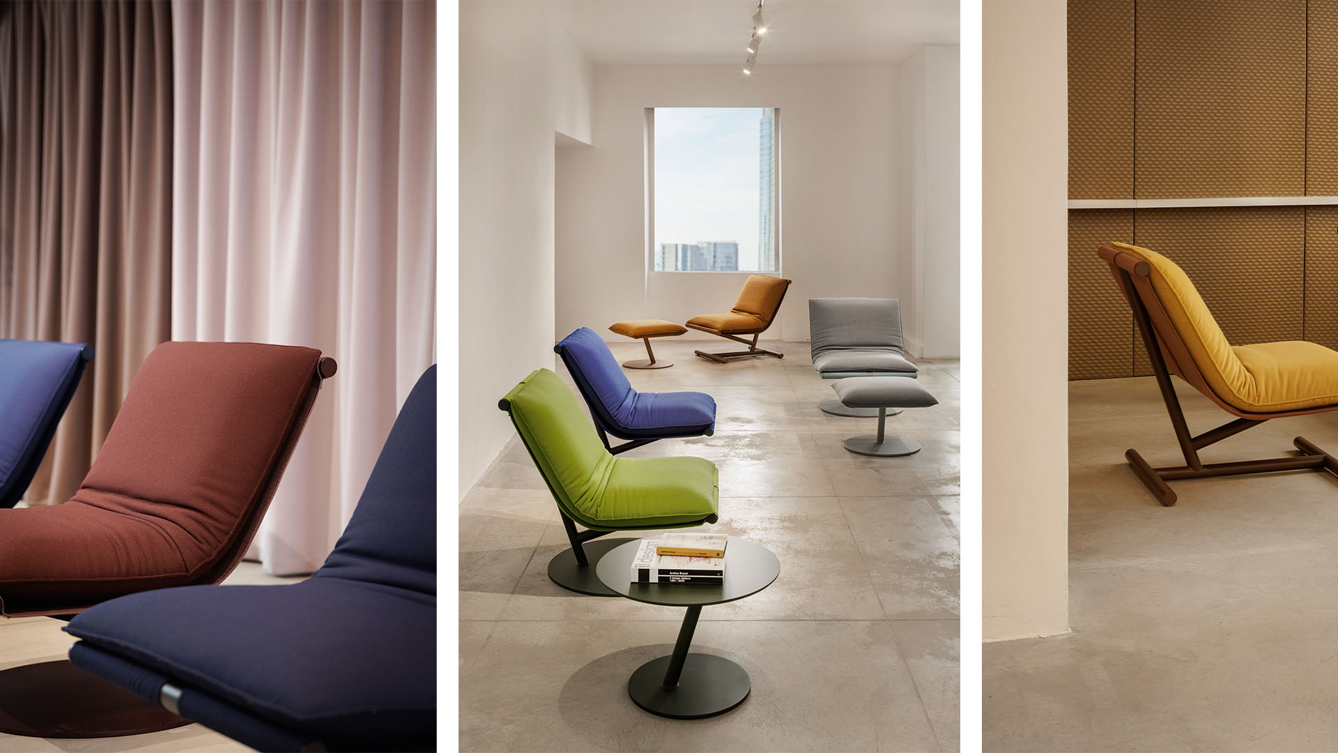 Farfalla upholstered design chair - True Design
